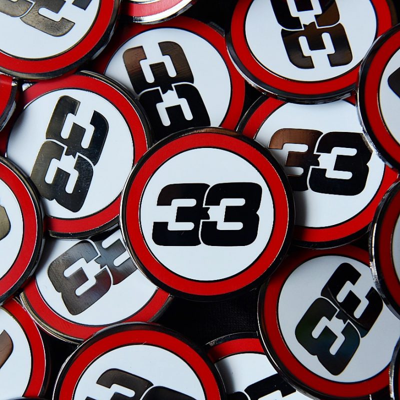 Zandvoort Speed Limit "33" — The Geeky Forge