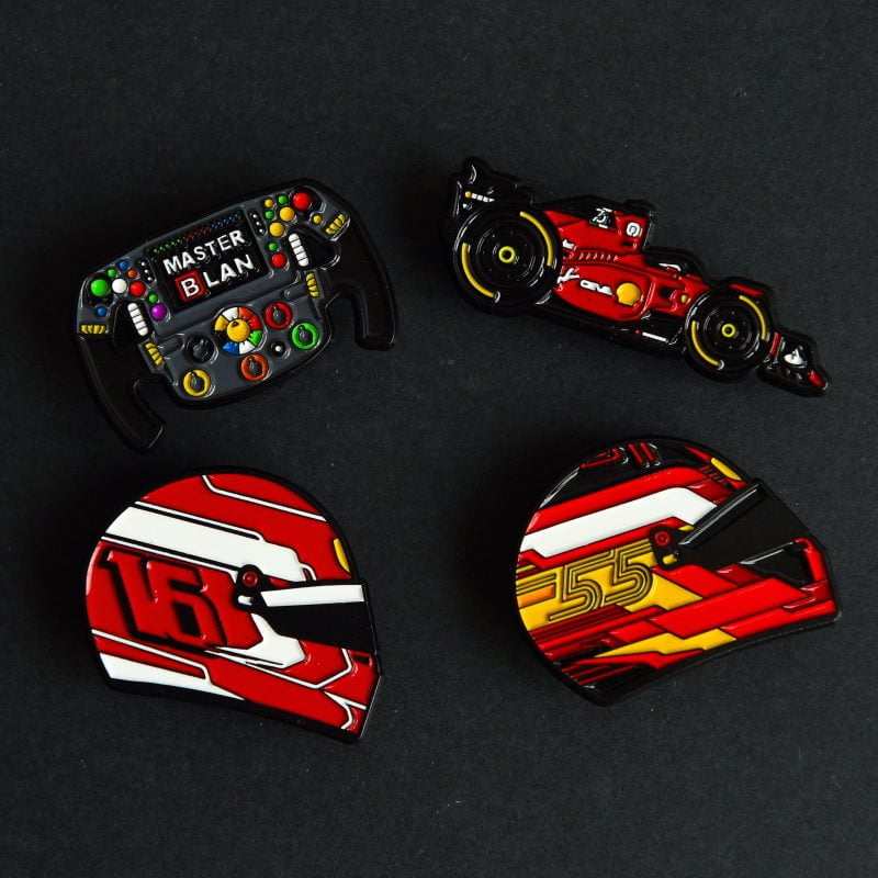 The Geeky Forge - Your source for quality F1 pins! — The Geeky Forge