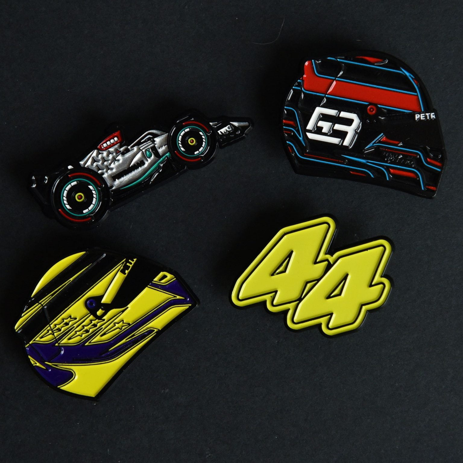 The Geeky Forge - Your source for quality F1 pins! — The Geeky Forge