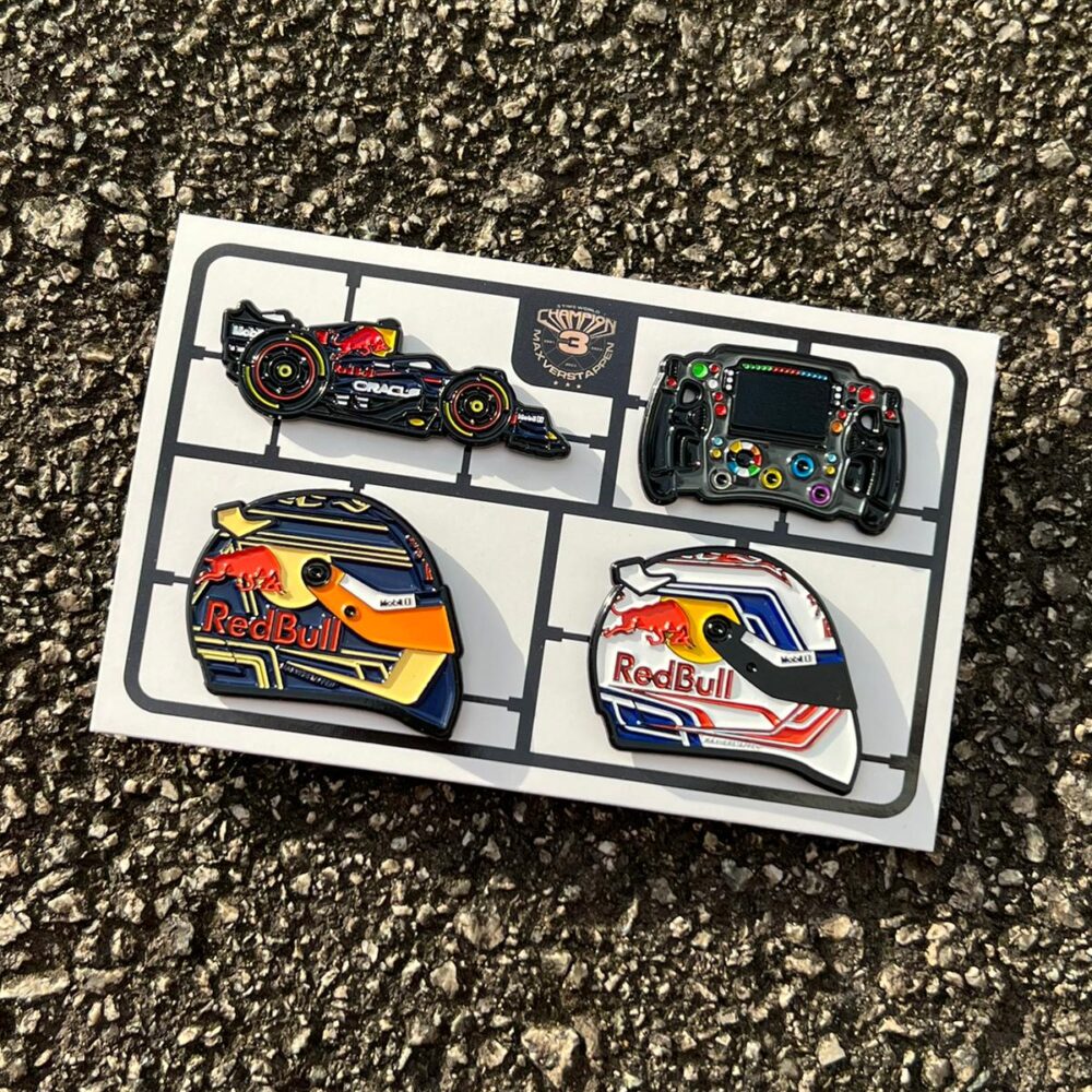 The Geeky Forge - Your source for quality F1 pins! — The Geeky Forge